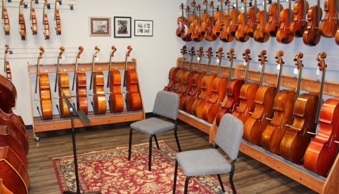 Orchestral String Gallery | Menchey Music