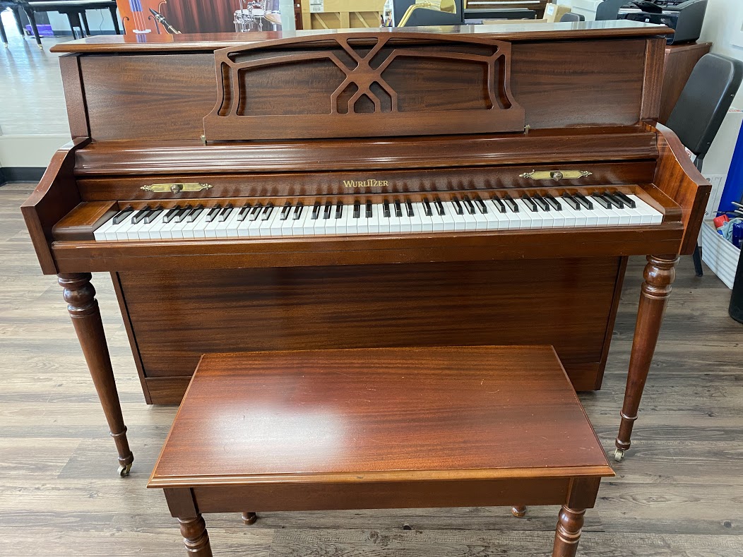 Wurlitzer Piano Serial Number