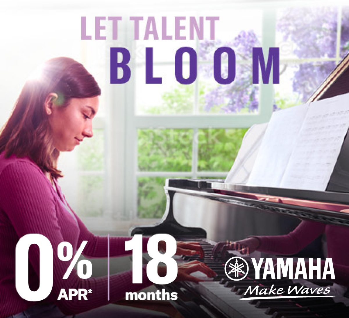 Let Talent Bloom - Menchey Music