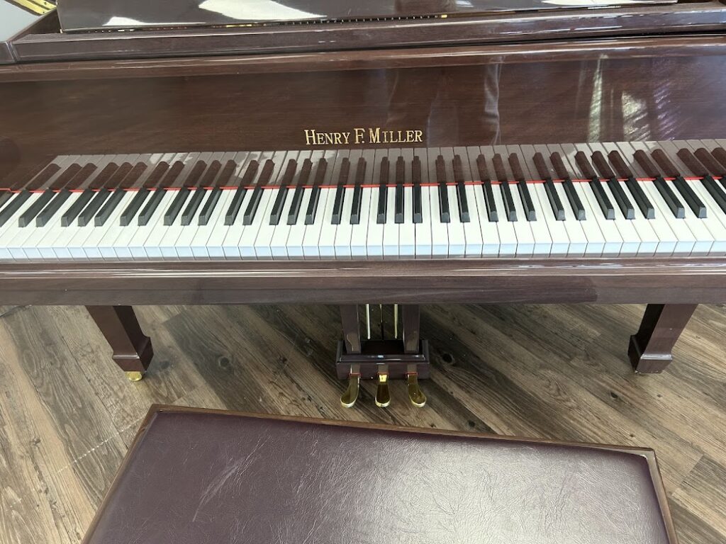 Henry F. Miller HMG072-MP 6' Grand Piano **Free Delivery for this piano ...