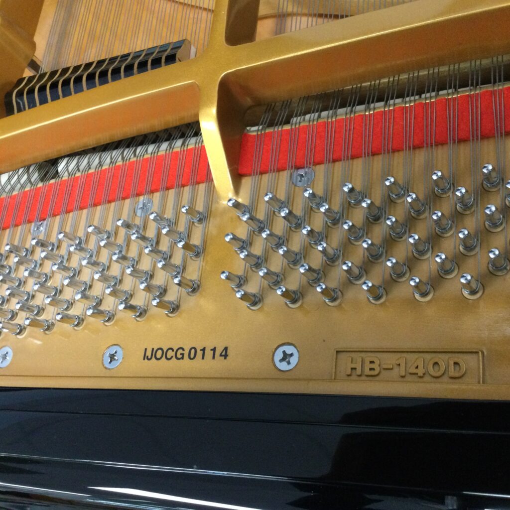 Hazelton Bros. – Model HB-140D – Ebony Polish – 4’7” Baby Grand ...