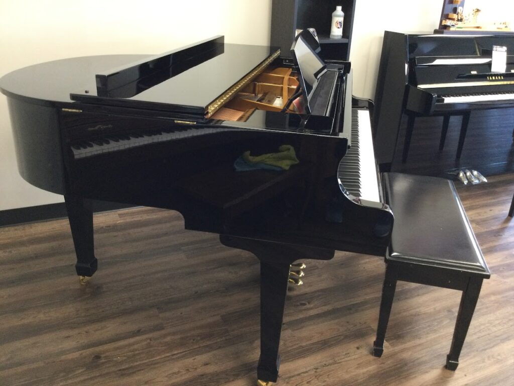 Hazelton Bros. – Model HB-140D – Ebony Polish – 4’7” Baby Grand ...