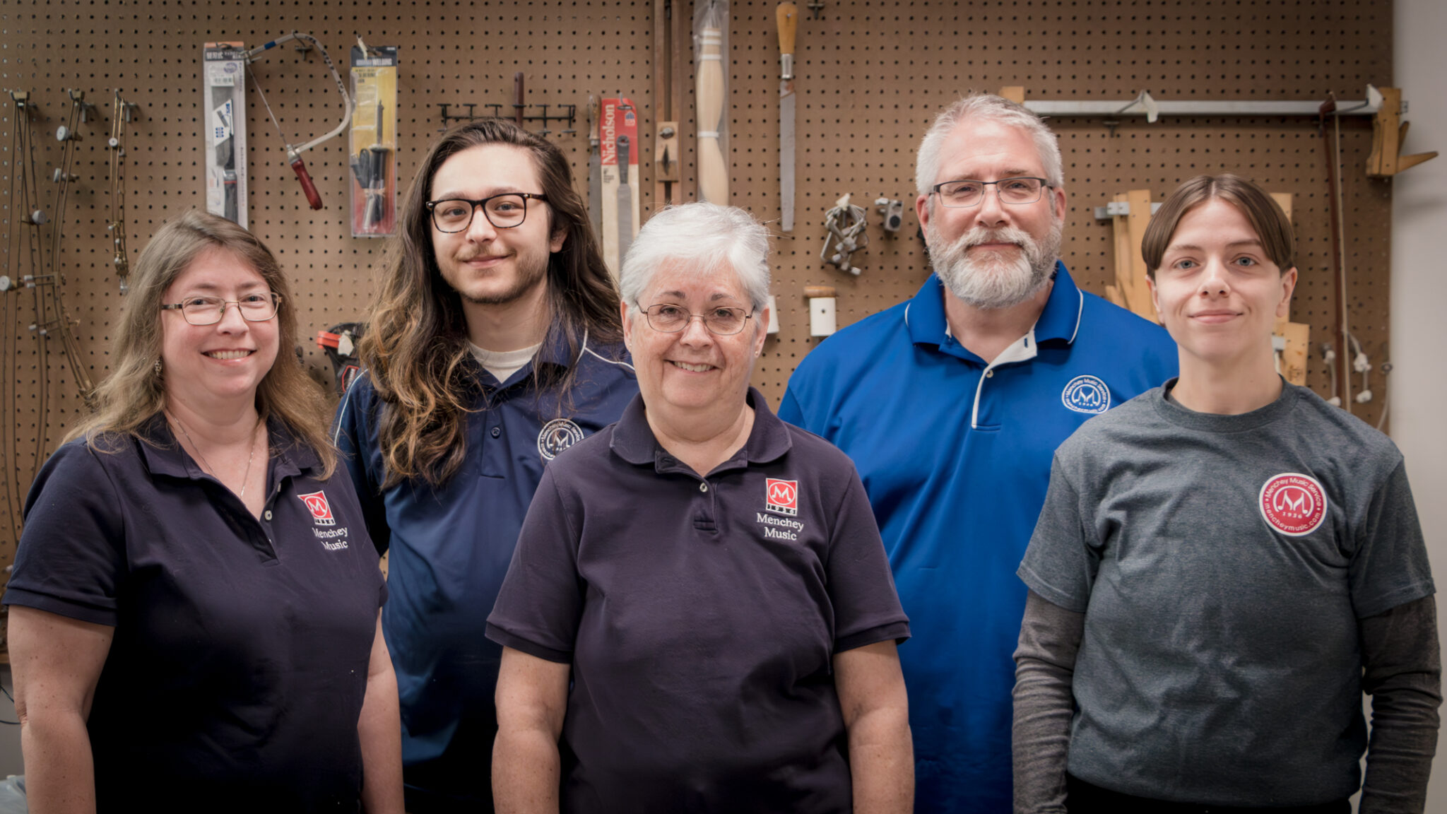 Meet our Repair & Service Staff | Menchey Music