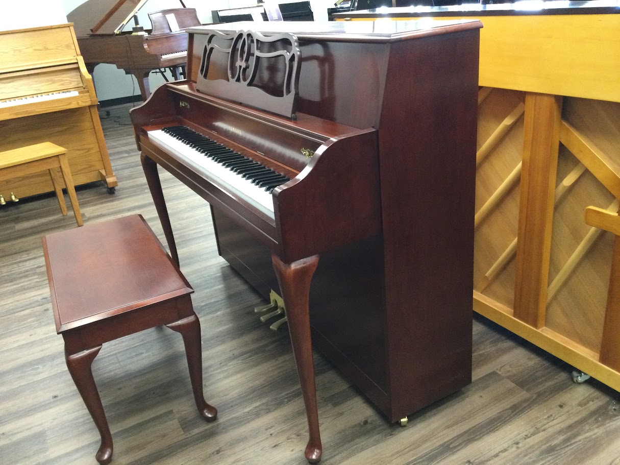 Yamaha - Model M500 (QADC) Cherry – 44” Console Piano - Menchey Music