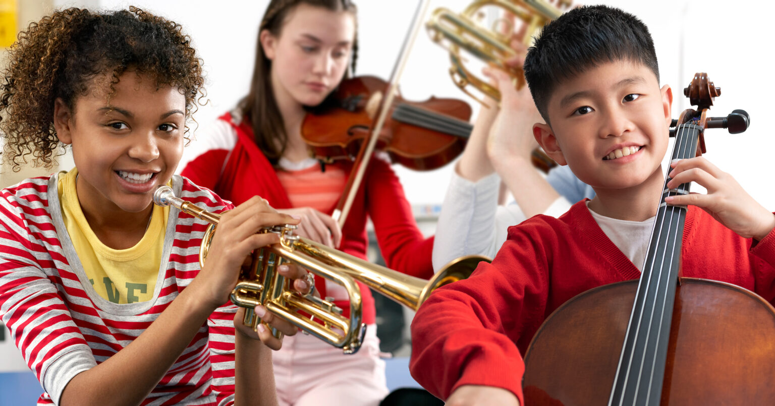 Musical Instrument Rental Program | Menchey Music