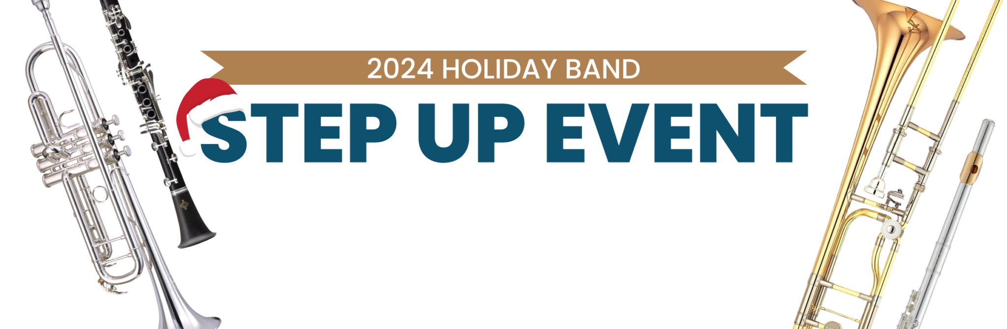 Holiday 2024 Band & Orchestra Step-Up Sale - Menchey Music