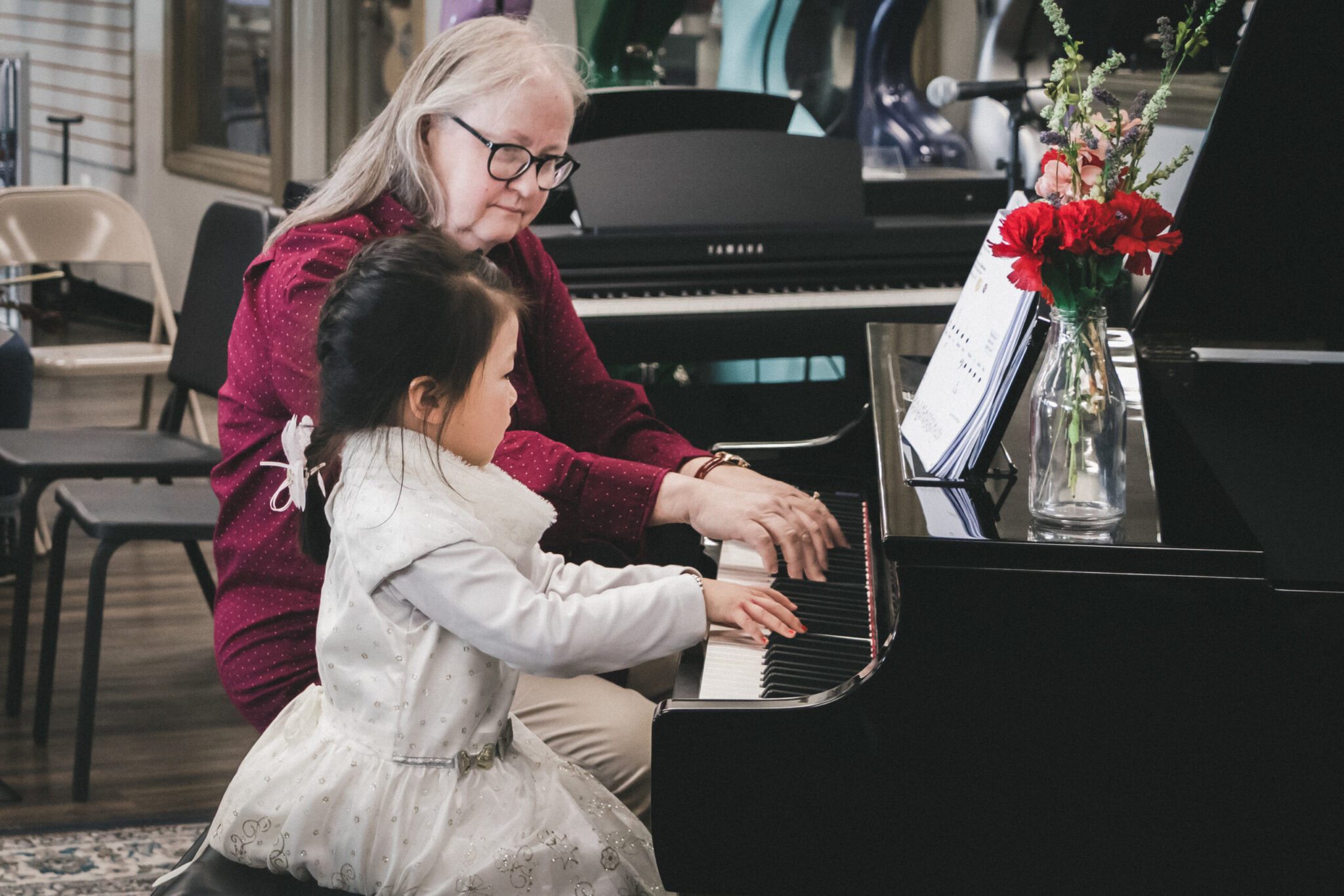 Music Instrument Lessons | Menchey Music Service