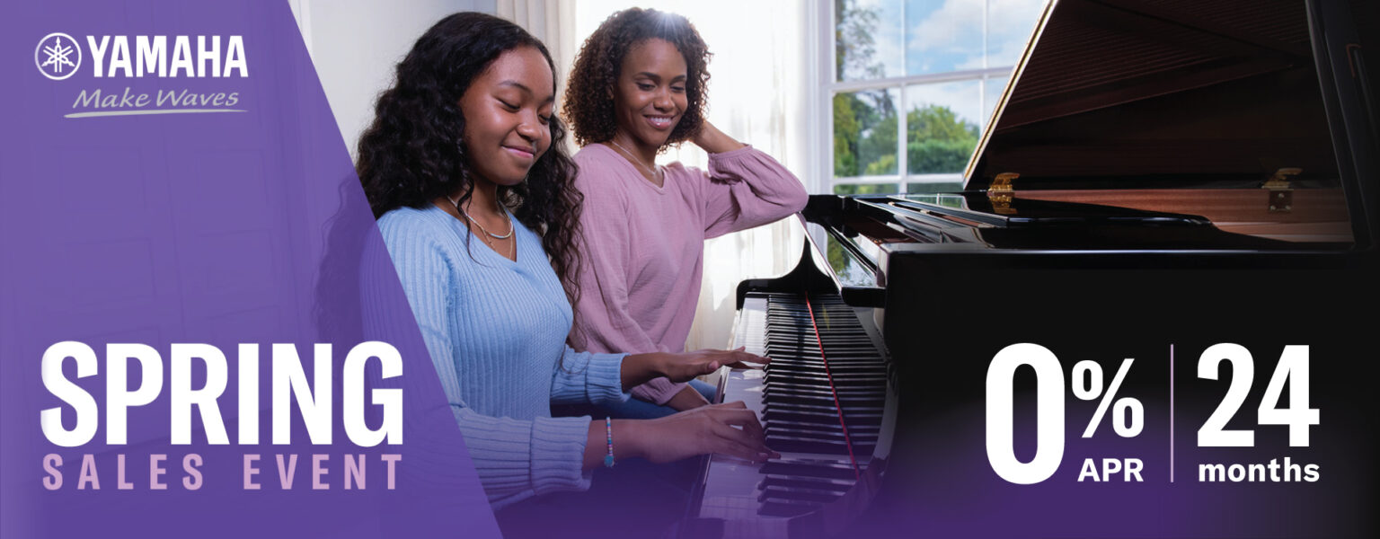 Yamaha Piano Spring Sales Event - Menchey Music